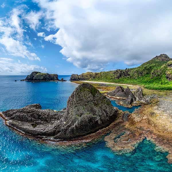 Little Great Wall | Green Island